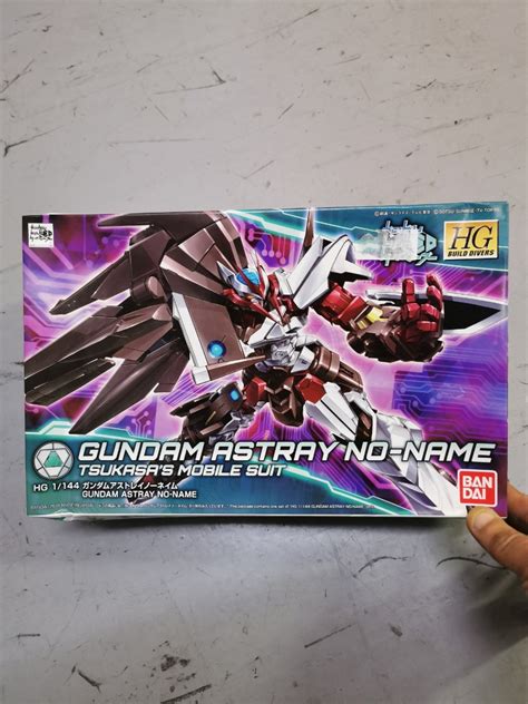 Hgbd Gundam Build Divers 1144 Gundam Astray No Name Hobbies And Toys