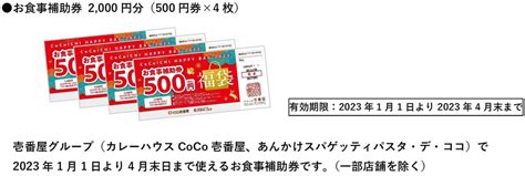 カレーハウスcoco壱番屋「ココイチ福袋2023」発売。2000円分のお食事補助券が付いて価格は2000円 グルメ Watch