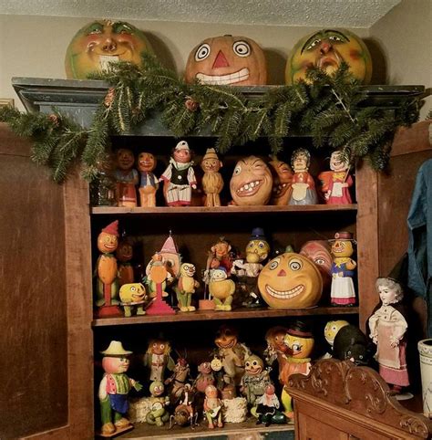 Linda Eakin Collection Halloween Collectables Fall Halloween Vintage Holiday