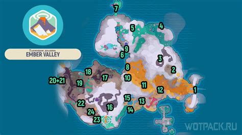 Todas las cápsulas del tesoro en Slime Rancher dónde encontrar mapa