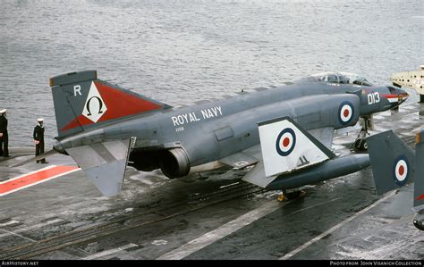 Aircraft Photo Of Xv591 Mcdonnell Douglas F 4k Phantom Fg1 Uk