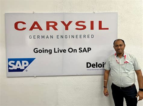 Tapasranjan K Parida On Linkedin Sap Carysil Project Sapindia Team Cloud 15 Comments