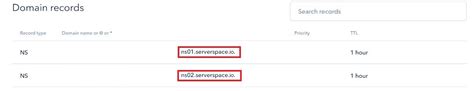 How To Delegate A Domain Serverspace Io