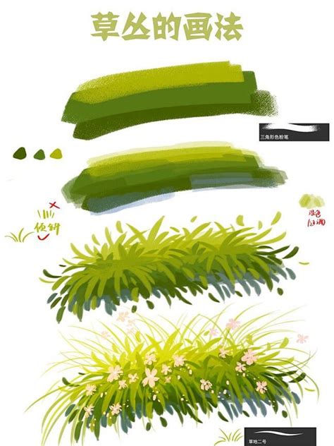 不同材质的详细绘画过程来啦！