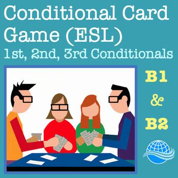 Card Game For First Second Third Conditionals ESL TPT