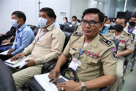 រូបភាពសកម្មភាព ឯកឧត្ដម ទេព នីថា អគ្គលេខាធិការ គ ជ ប