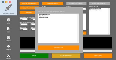 Advanced Unlimited Traffic Generator And Web Automation Software Epic Traffic Bot Legiit