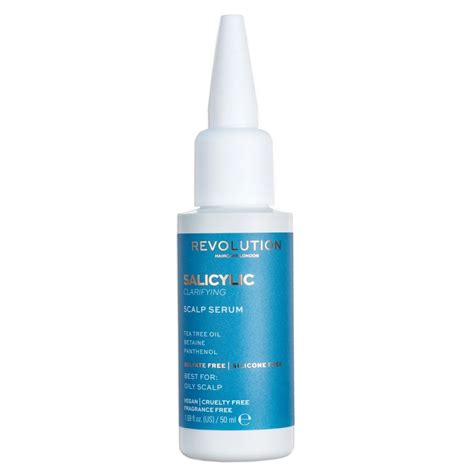 Revolution Haircare Salicilic Acid Изсушаващ серум за скалп със
