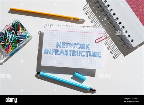 Conceptual Caption Network Infrastructure Concept Meaning Hardware And