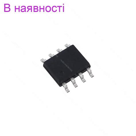 Микросхема LM358DR — Купить Недорого на Bigl.ua (1648665170)