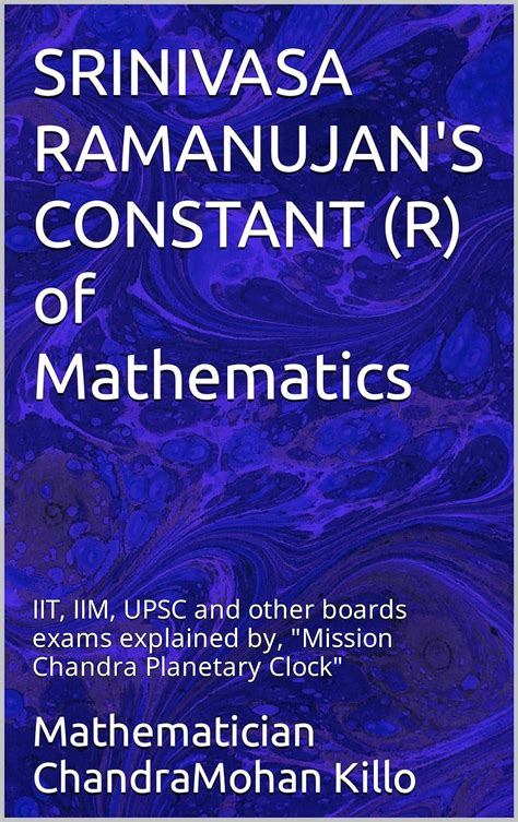 Srinivasa Ramanujans Constant R Of Mathematics Iit Iim Upsc And