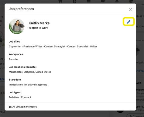 How To Announce You Re Looking For Work On LinkedIn Teal