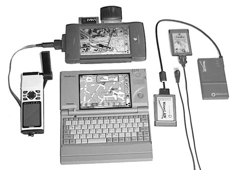 Compact PDA With Integrated Exchangeable Positioning And Communication Download Scientific