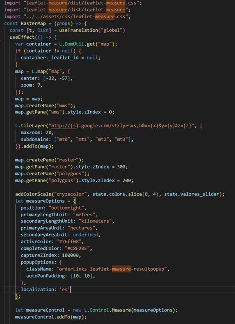 Language Selection Issue 109 Ljagis Leaflet Measure GitHub
