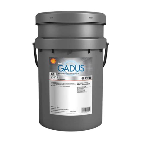 Shell Gadus S5 V100 2 - 18Kg - Quality Bearings Online