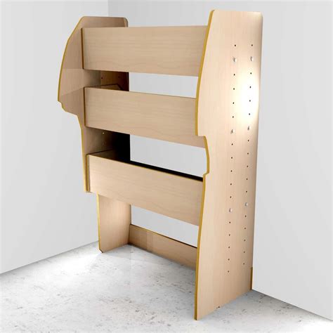 Vw Id Buzz Van Racking 2022 Vanrack