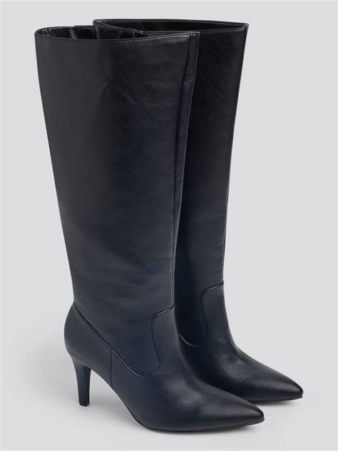 Plus Size Lisi Wide Calf Knee High Boots Fashion To Figure