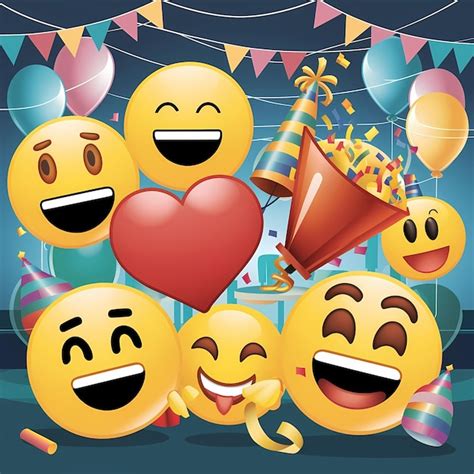 Images De Emoji Festif Téléchargement Gratuit Sur Freepik