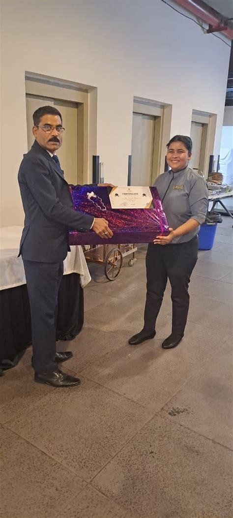 Townhall And Employee Recognition Parallel Hotel Mohit Vaishnav