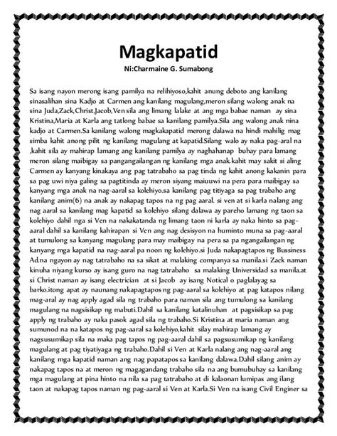 Maikling Kwento Tungkol Sa Pamilya Na Mahirap Porn Sex Picture