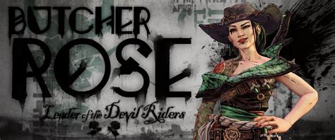Rose Npc Borderlands Wiki Fandom