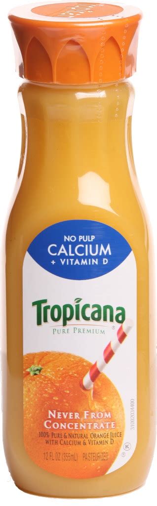 Tropicana Calcium Fortified Orange Juice