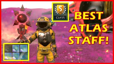 Updated How To Get The Best Atlas Staff 4 Connected Supercharged Slots No Mans Sky Omega