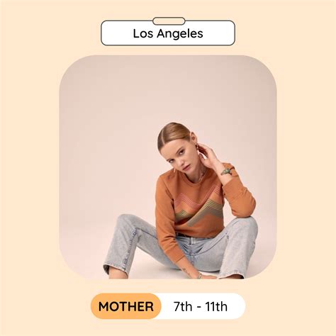 Mother Sample Sale Los Angeles May 2025