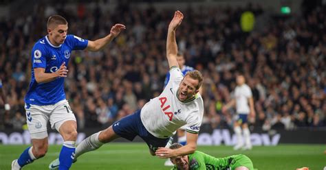 Highlights Tottenham 2 0 Everton Watch Kane And Hojbjerg Goals