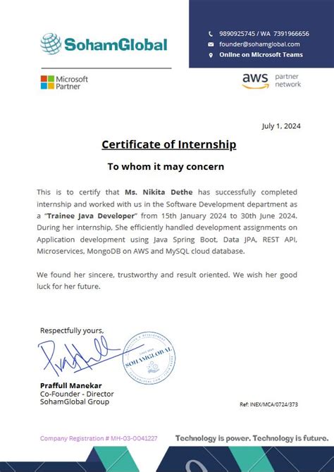 nikita dethe on linkedin java springmvc clouddatabase
