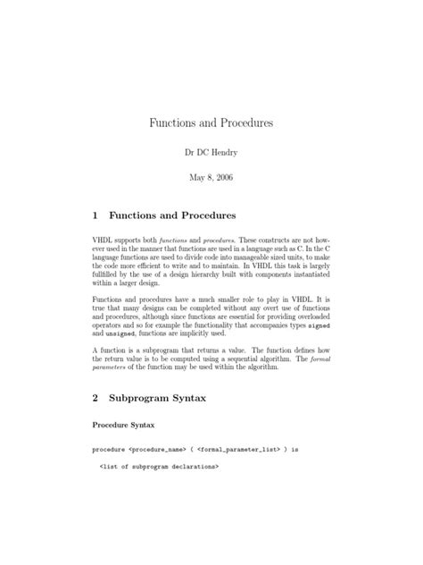 1 functions and procedures pdf parameter computer programming