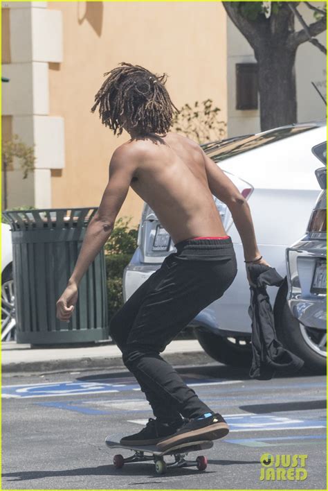 Full Sized Photo Of Jaden Smith Moises Arias Skateboarding 27 Jaden
