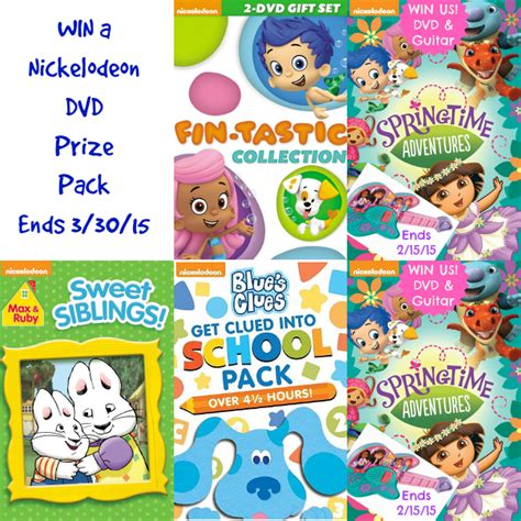 Win A 5 Pack Of Nickelodeon Movie Easter Pack
