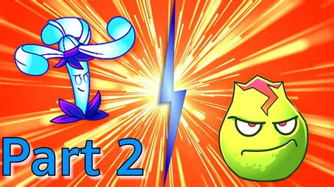 Plants Vs Zombies 2 Gameplay One Plant Power Up Vs Zombies Part 2 Youtube