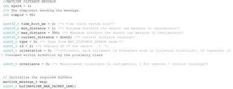 Rangefinder Type 10 Mavlink Sensors Deprecated ArduPilot Discourse