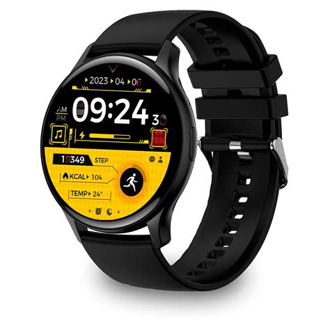 Ksix Core Amoled Smartwatch Black Dressinn