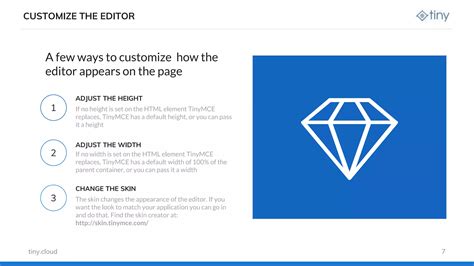 Introduction To Tinymce Session Customizing Tinymce Ppt