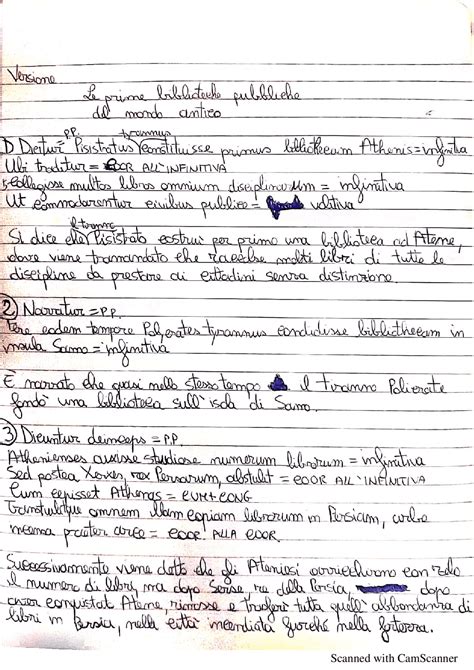 Le Prime Biblioteche Del Mondo Antico Esercizi Di Latino Docsity