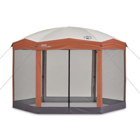 Coleman Back Home Instant 2 Door Screen House Canopy Tent Gazebo
