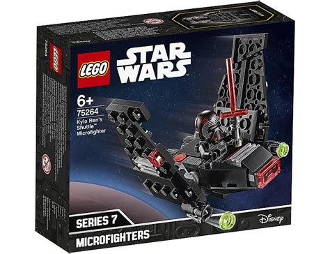 75264 Lego Star Wars Microfighter Kylo Rens Shuttle 2 The Brothers