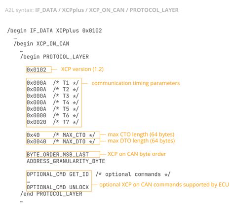 A2l File Explained Xcp On Can A Simple Intro [2025] Css Electronics