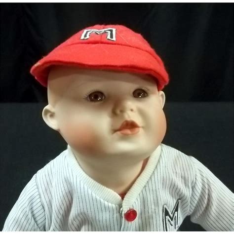 Yolanda Bello Mikey Porcelain Doll