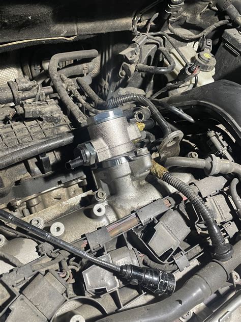 Замена тнвд — Volkswagen Golf Mk6, 1,4 л, 2011 года | запчасти | DRIVE2