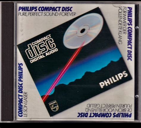 The Pure Perfect Sound Of Philips Compact Disc Various Artists