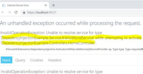 Dependency Injection In Aspnet Core Kansiris