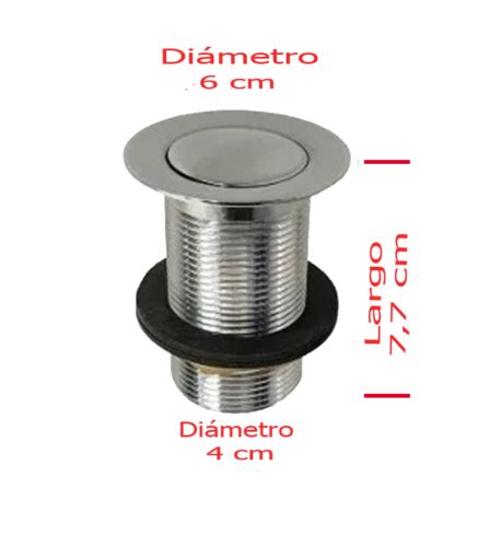 V Lvula De Desague Lavatorio Bronce Tap N Giratorio Rimontti Aym Ferreter A