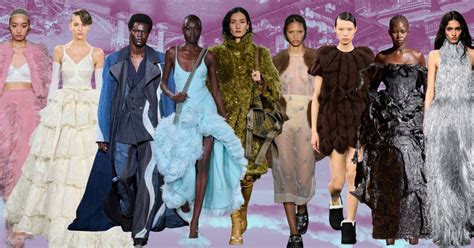 Les 5 Choses à Retenir De La Fashion Week De Londres Automne Hiver 2024