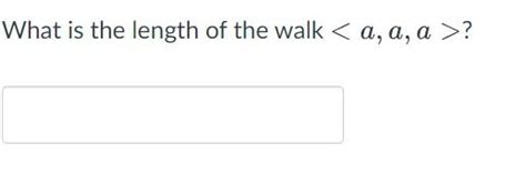 solved the following five questions are about walks on this