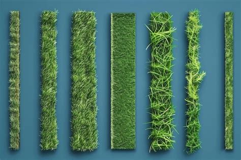 82000 Grass Segments Pictures