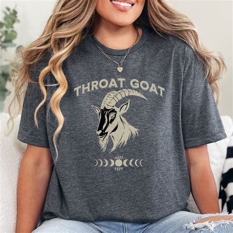 Throat Goat Gag T Shirt Etsy